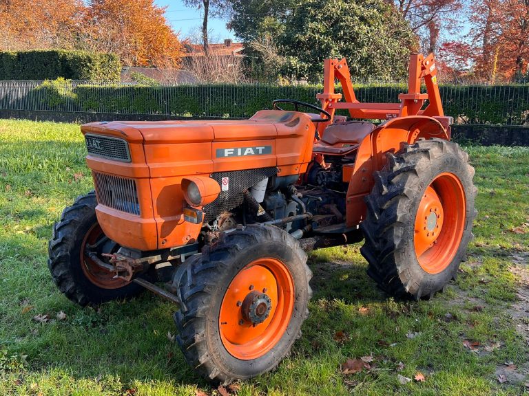 Trattore FIAT 450 DT - Trattori Pellegrini
