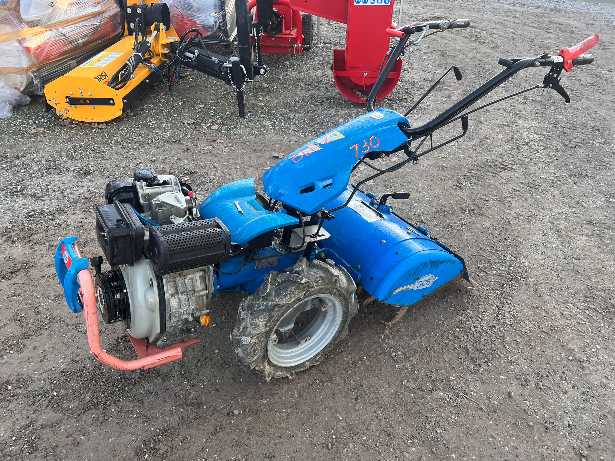 Motocoltivatore BCS Diesel - Trattori Pellegrini