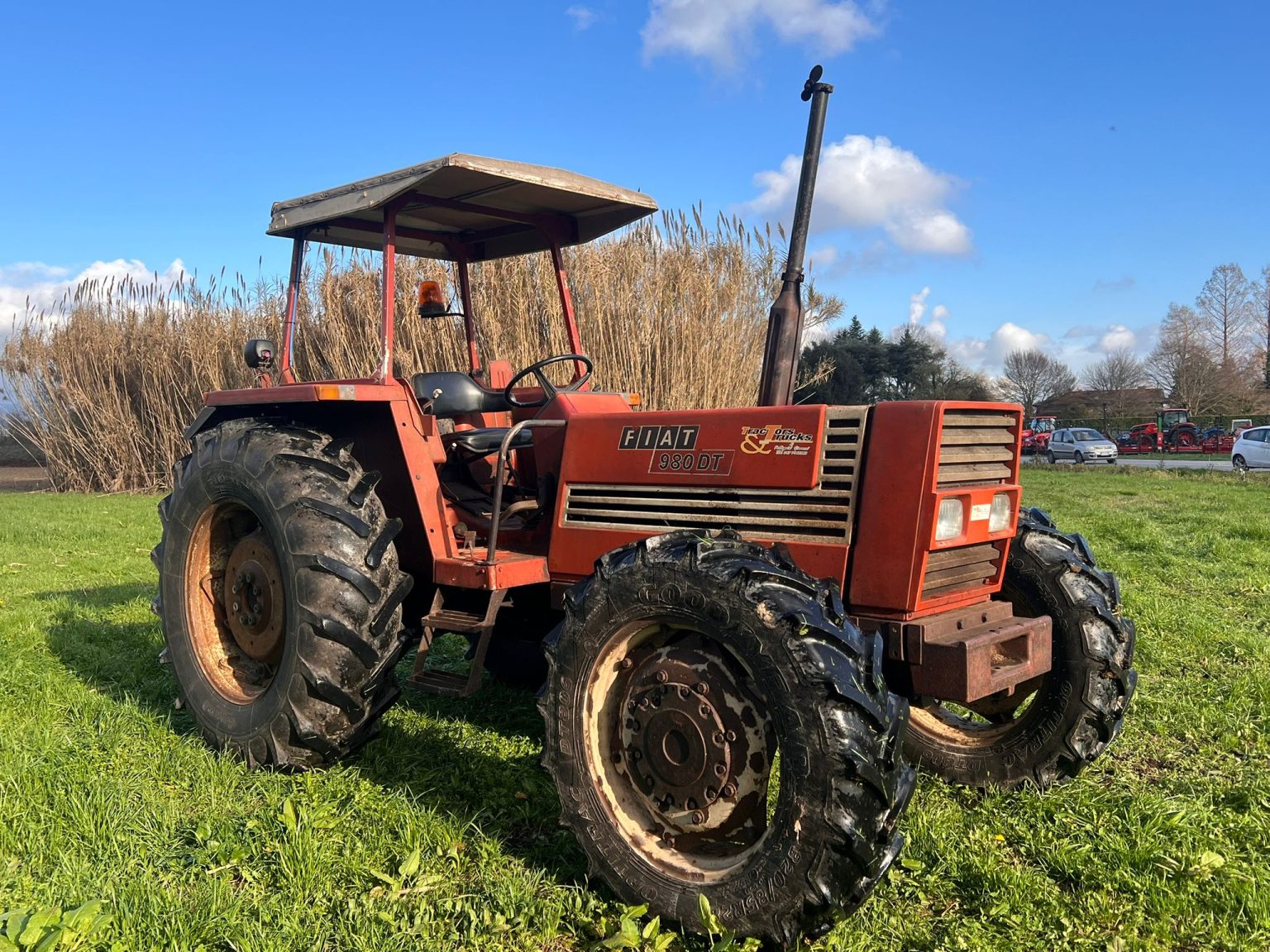 Trattore FIAT 980 DT - Trattori Pellegrini