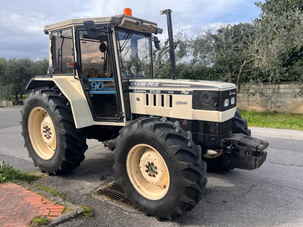 Trattore LAMBORGHINI 874-90 Turbo - Trattori Pellegrini