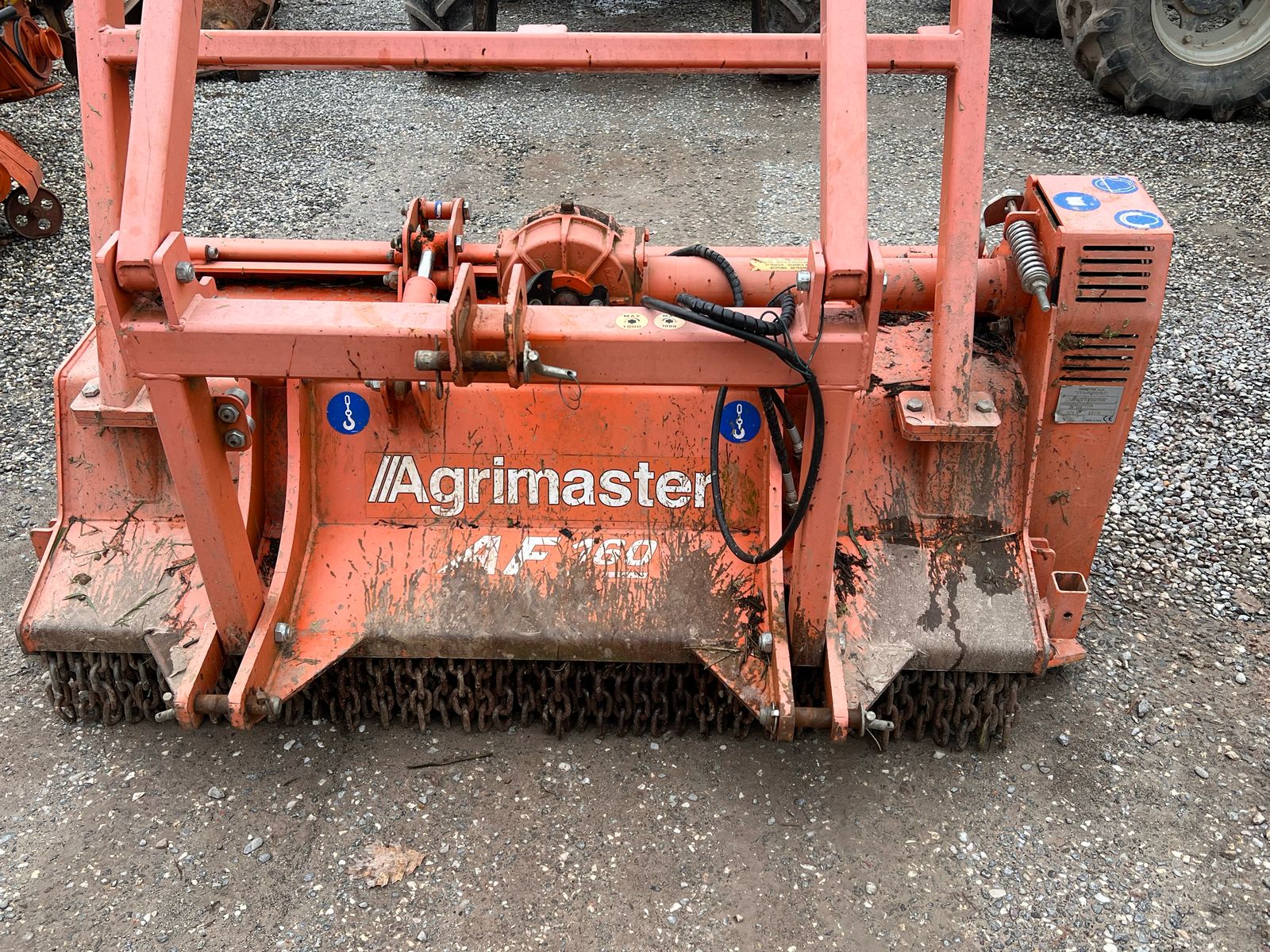 Trincia Forestale AGRIMASTER AF 160 - Trattori Pellegrini