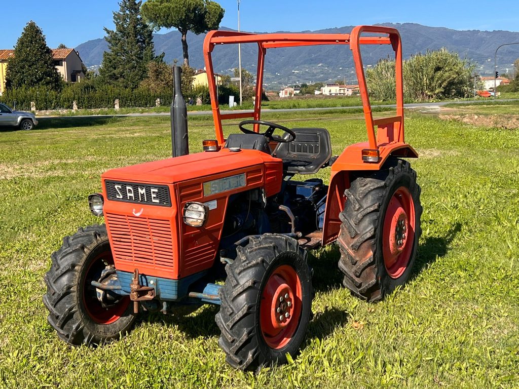 Trattore SAME SIRENETTA 35 DT - Trattori Pellegrini