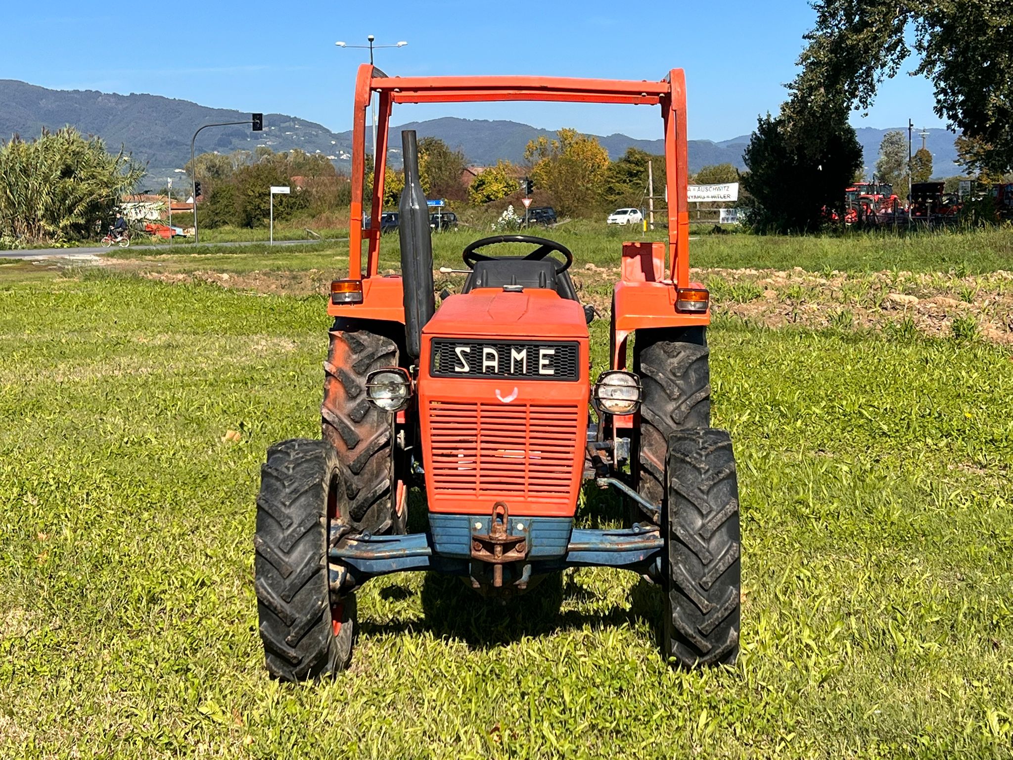 Trattore SAME SIRENETTA 35 DT - Trattori Pellegrini
