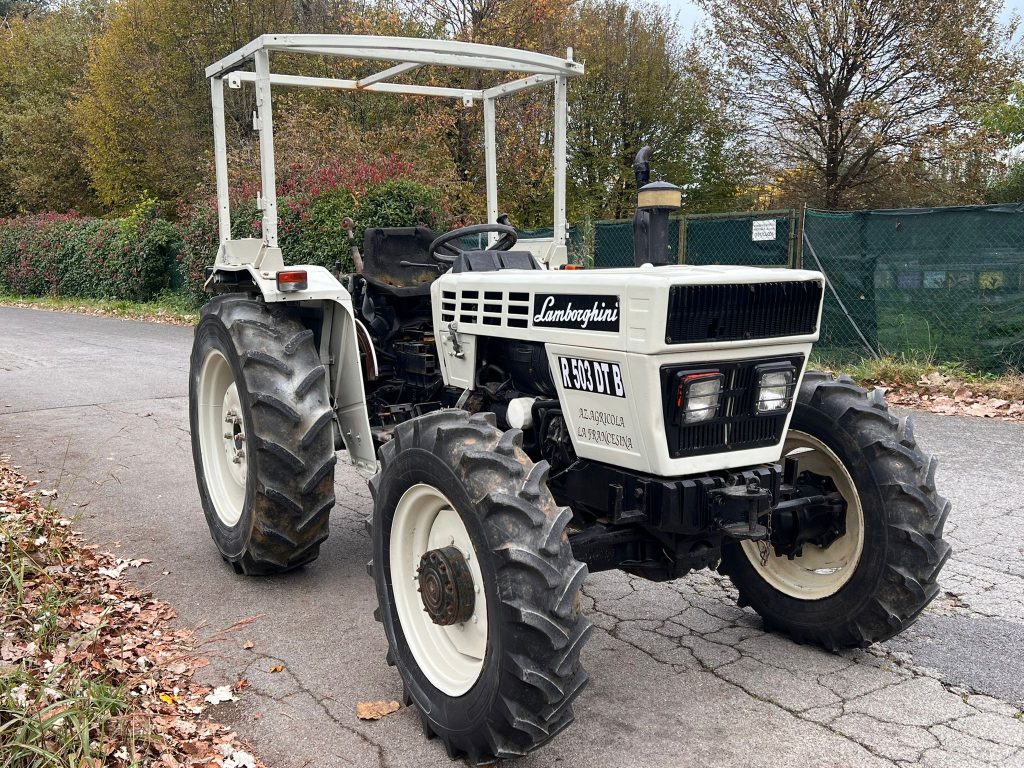 Trattore LAMBORGHINI R 503 DT B - Trattori Pellegrini