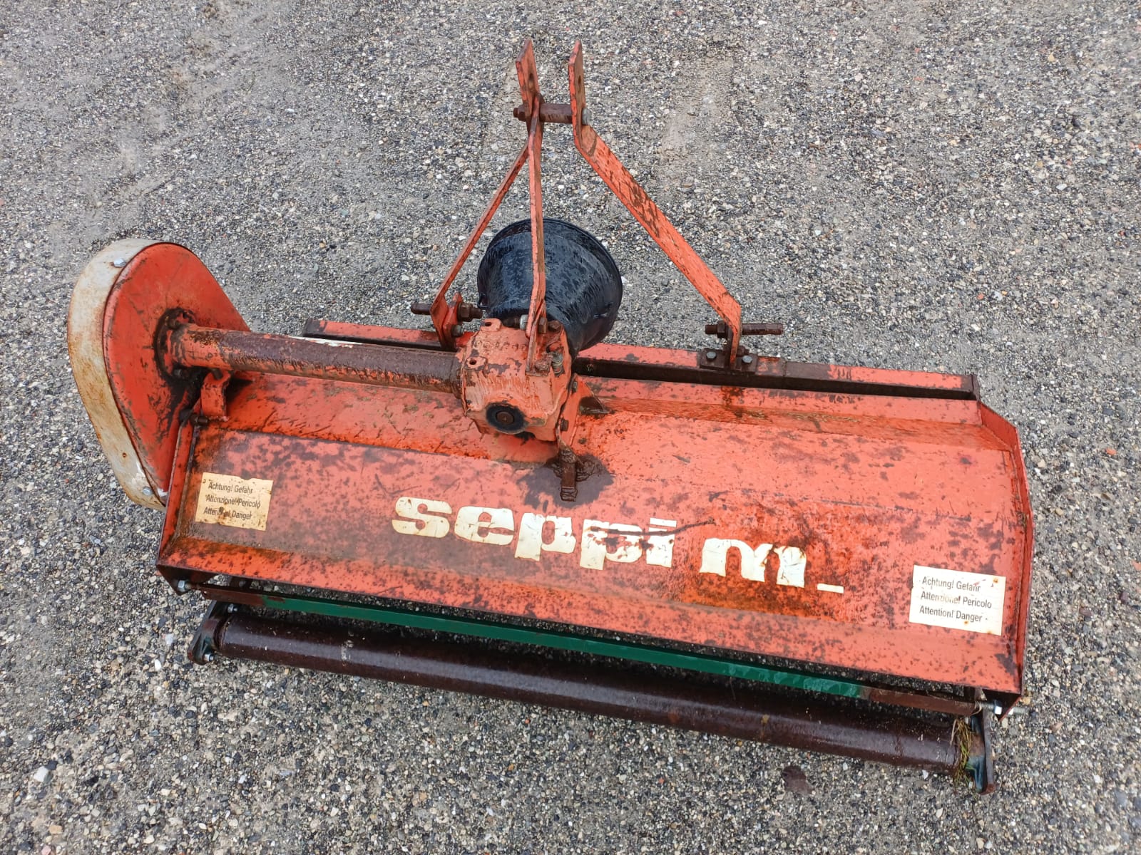 Trincia SEPPI 125 cm - Trattori Pellegrini