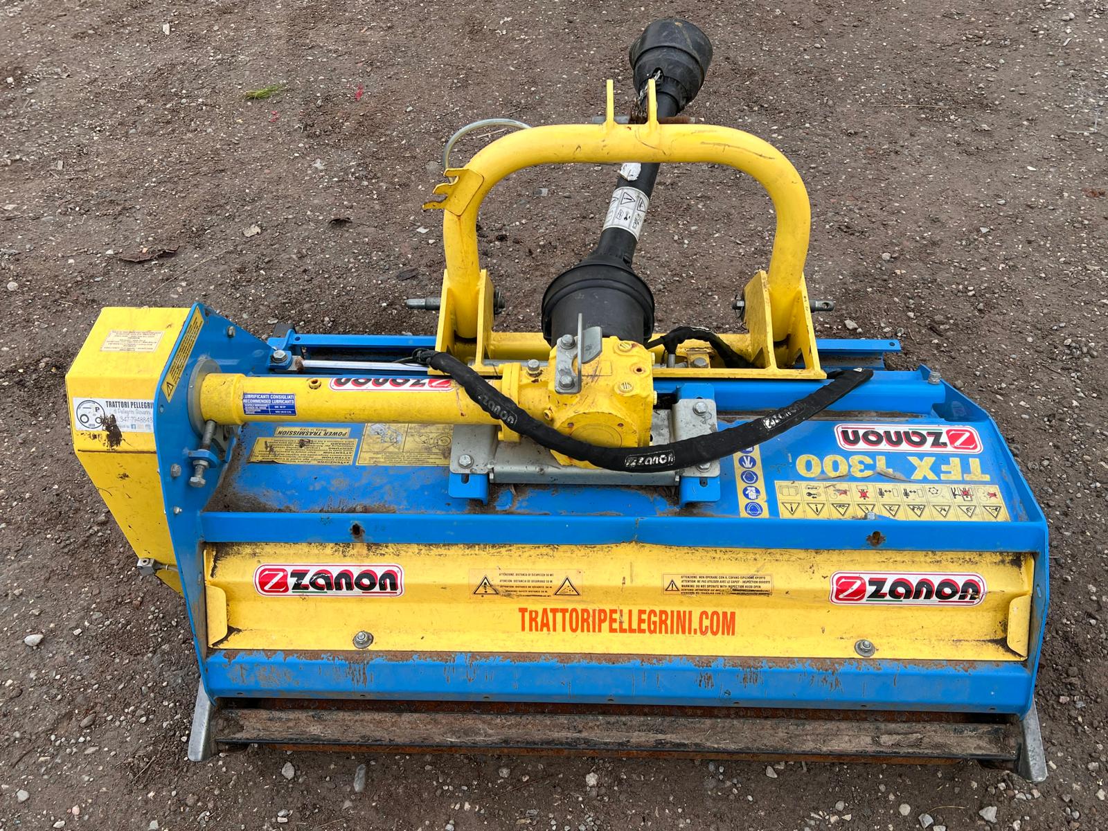 Trincia ZANON TFX 1300 - Trattori Pellegrini
