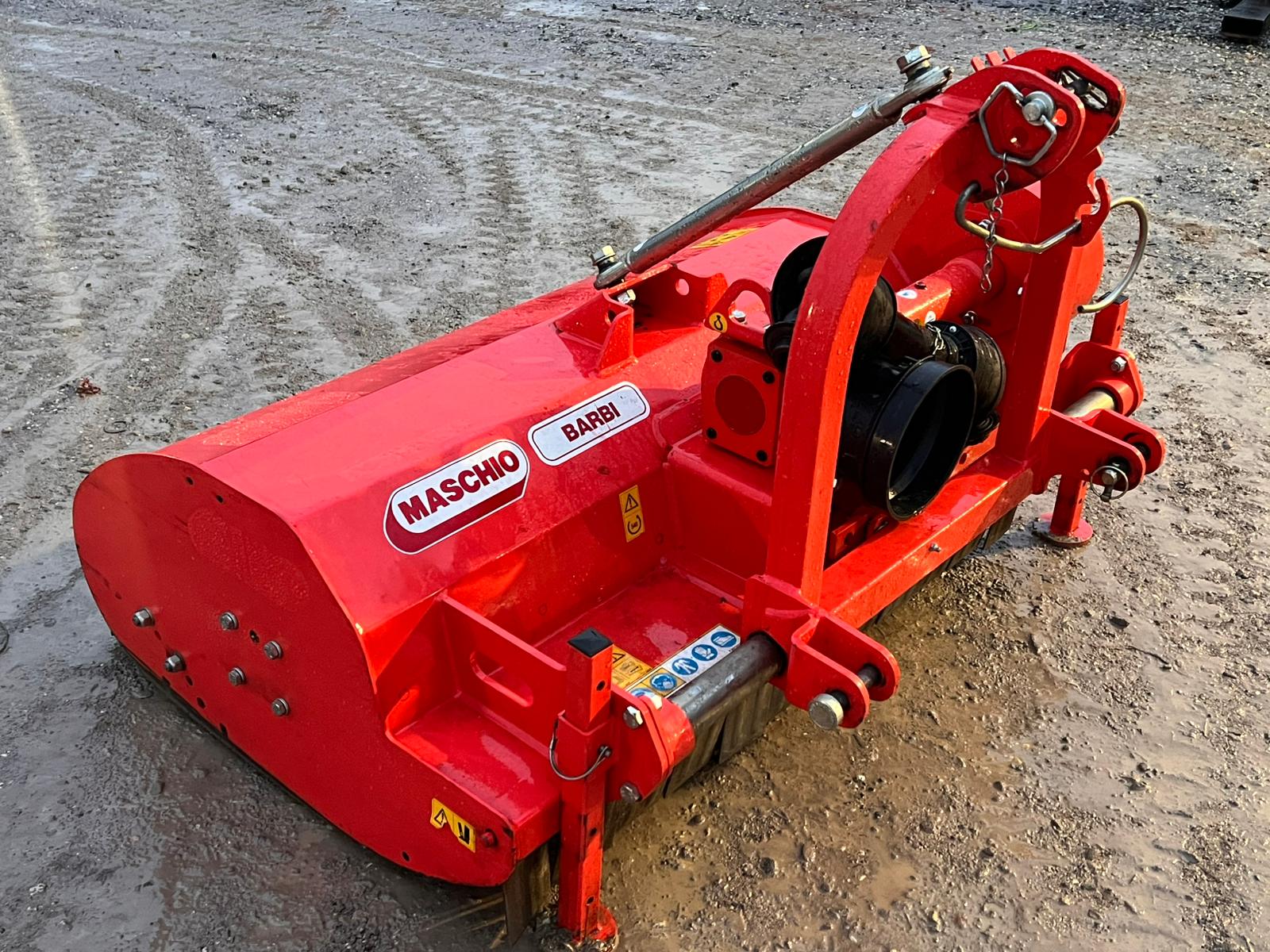 Trincia MASCHIO BARBI 120 Sp. Idr. - Trattori Pellegrini
