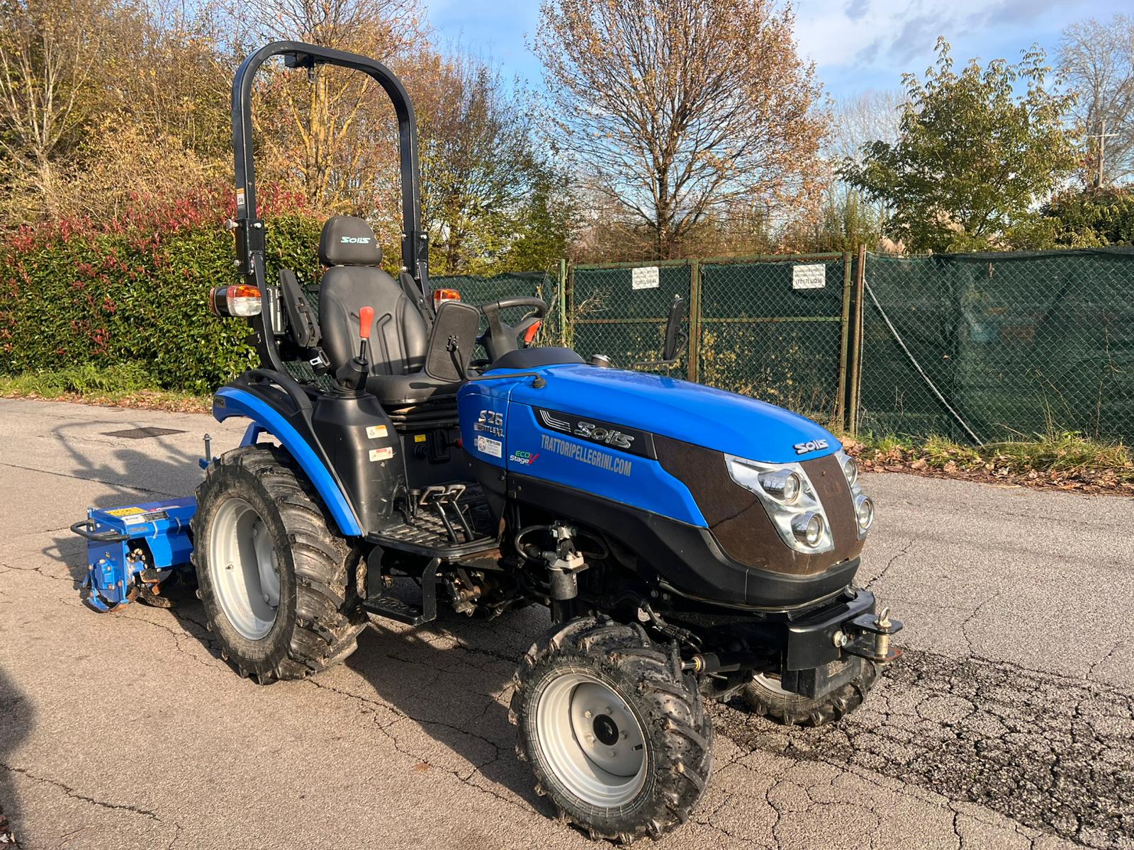 Trattore SOLIS S 26 9+9 - Trattori Pellegrini
