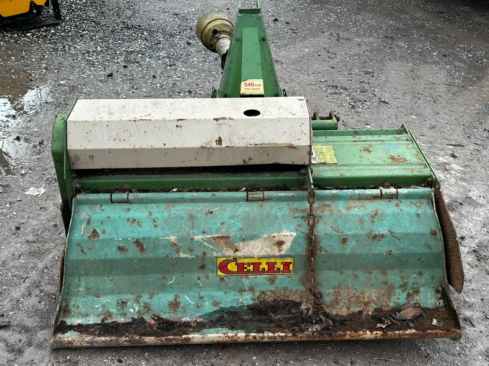 Fresa CELLI 105 cm - Trattori Pellegrini