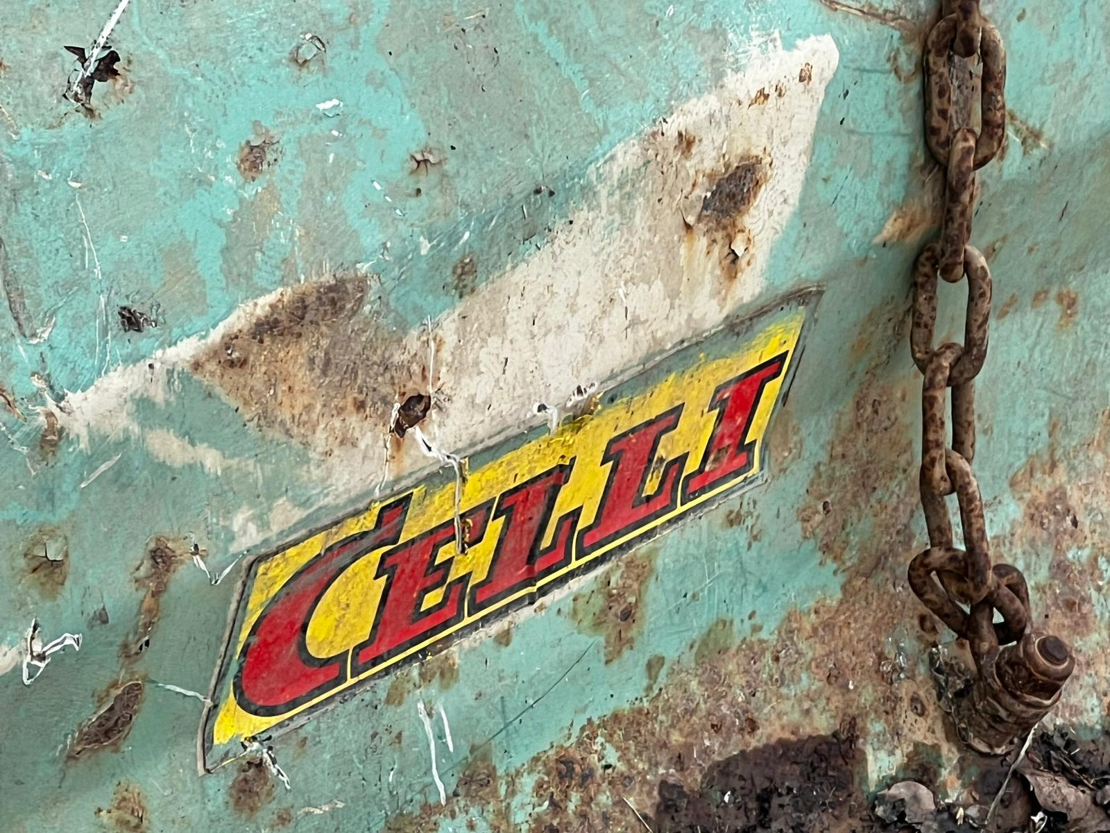 Fresa CELLI 105 cm - Trattori Pellegrini