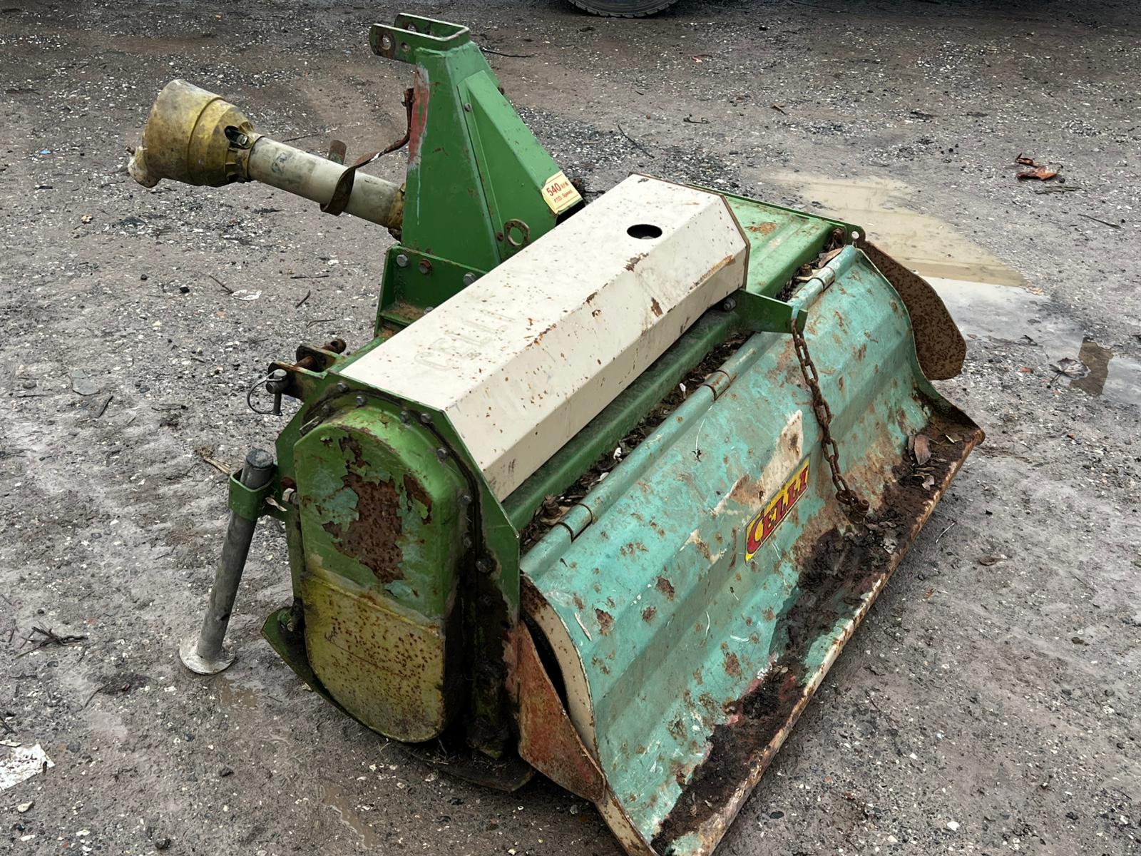 Fresa CELLI 105 cm - Trattori Pellegrini